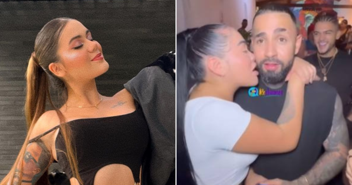 Yina Calderón casi le roba beso a Jhoan López y le envió mensaje a Cintia Cossio | El Sol | RCN ...